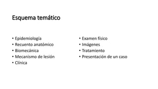 LESION LCP. REVISION DE UN CASO.pptx