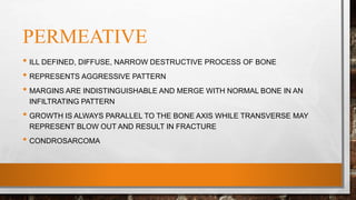 general principle of bone tumour | PPTX