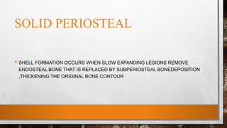 general principle of bone tumour | PPTX