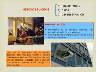 Lesionologia forense-y-evolucion-de-la-enfermedad | PPTX