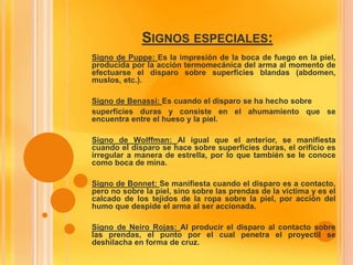 Lesionologia forense_IAFJSR | PPTX