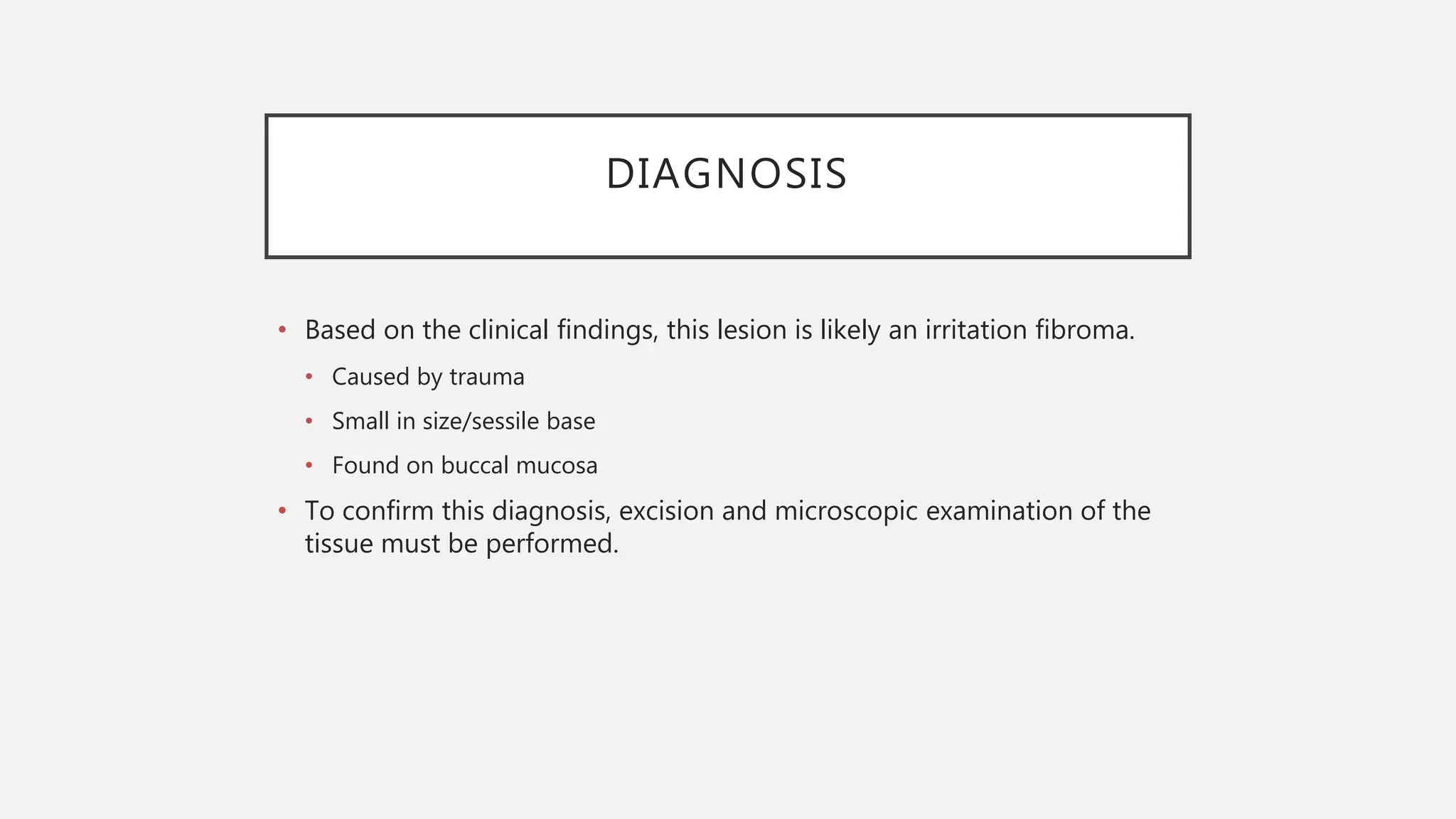 Lesion Presentation | PPTX