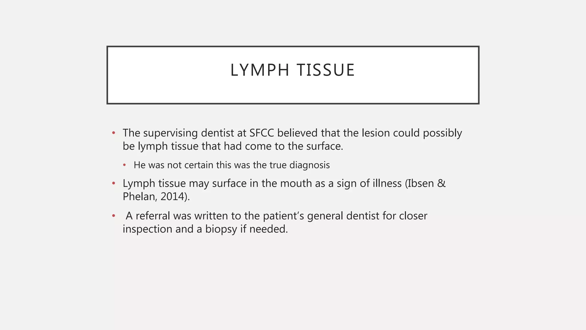 Lesion Presentation | PPTX