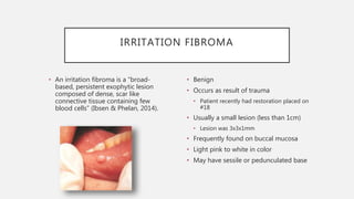 Lesion Presentation | PPTX