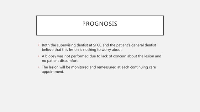 Lesion Presentation | PPT