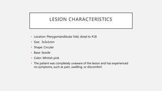 Lesion presentation | PPT