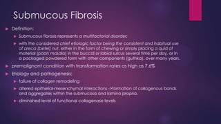 Lesions of oral cavity | PPTX