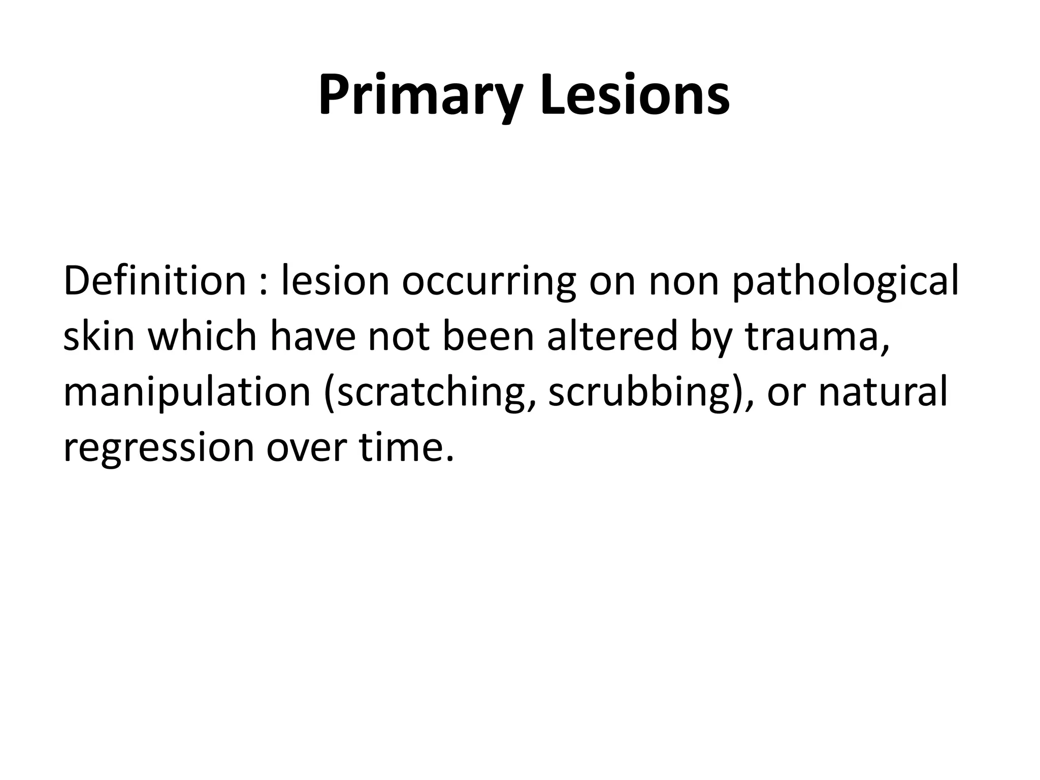Lesions and abrasions in skin | PDF