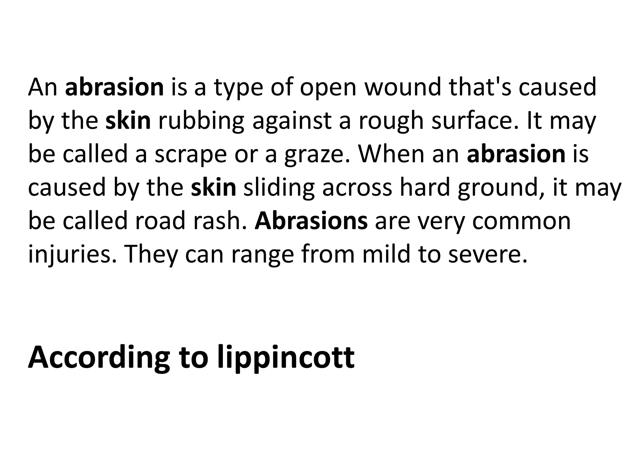 lesions and abrasions.pptx