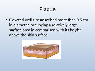 Lesions and Abrasions, Alopecia, Dermatitis and Eczema.pptx