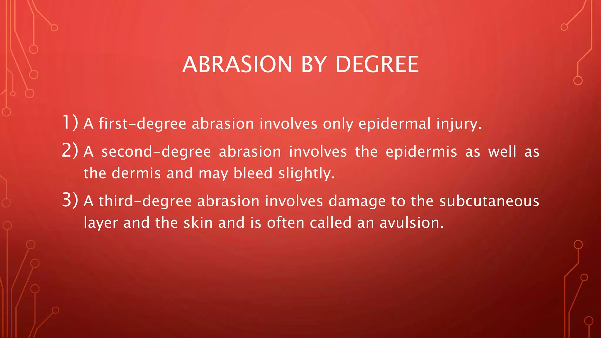 lesions and abrasions of skin.pptx
