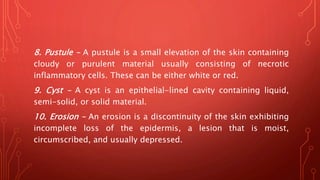 lesions and abrasions of skin.pptx