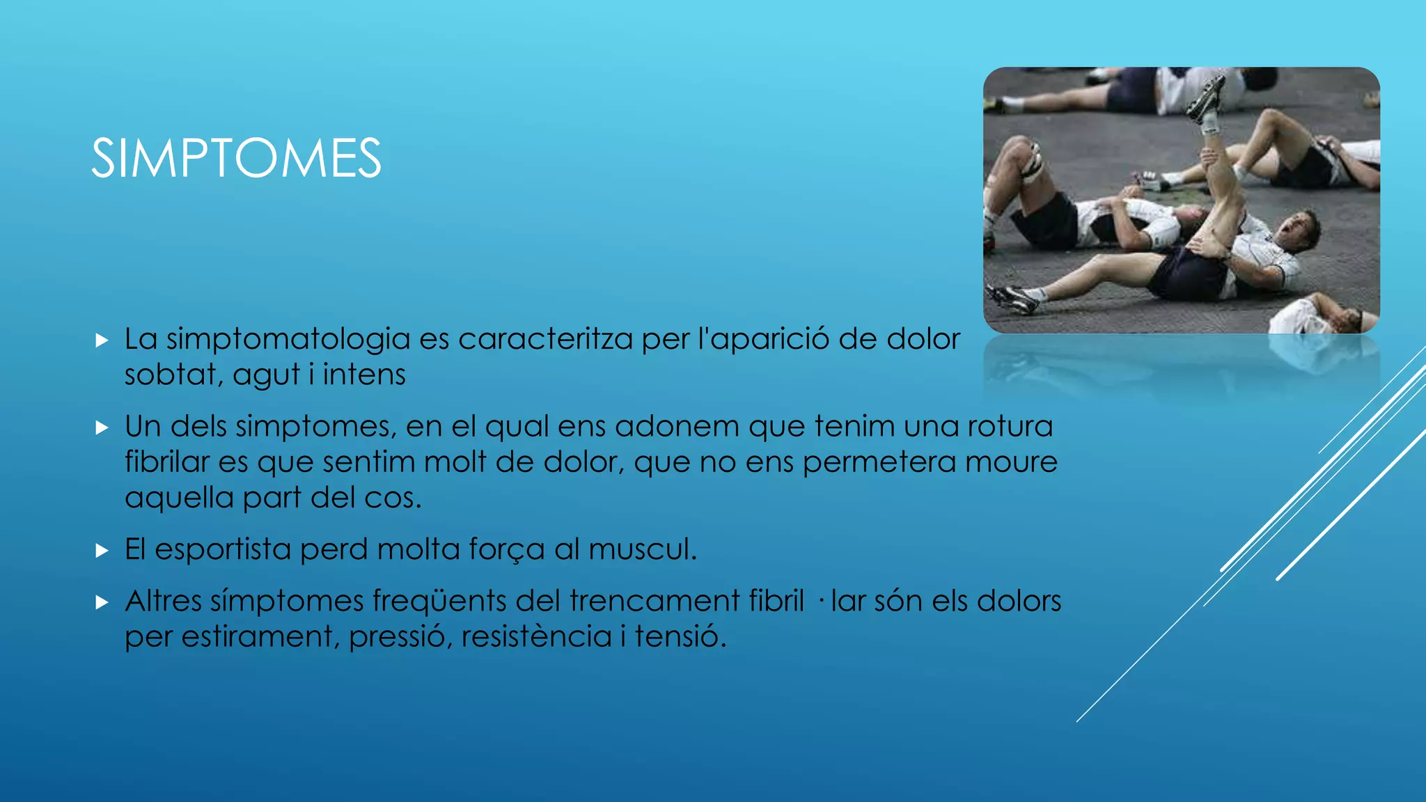 Lesions musculars fibrilar | PPTX