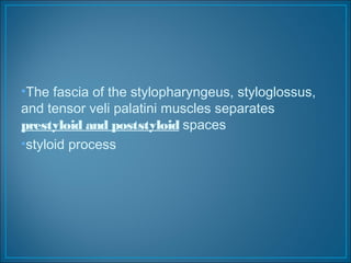 Lesions of parapharyngeal region | PPT