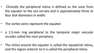 Lesions of retina | PPTX