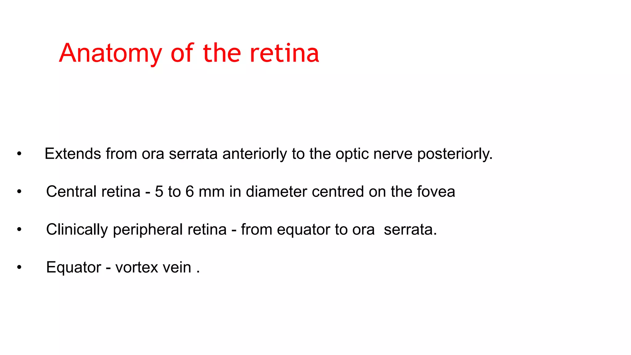Lesions of retina | PPTX