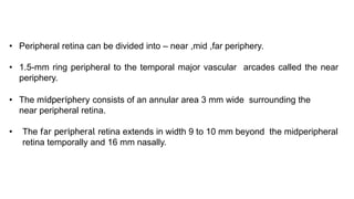 Lesions of retina | PPTX