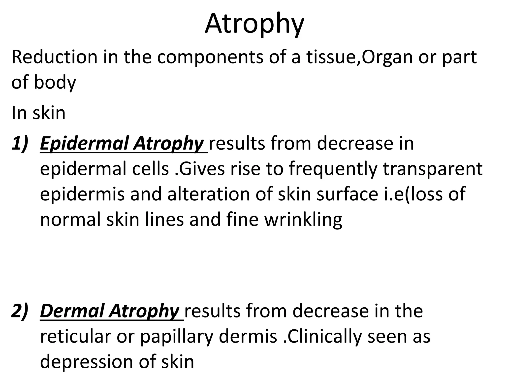 Lesions of skin | PPTX