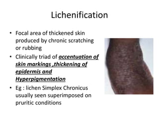 Lesions of skin | PPT