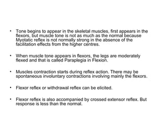 Lesions of the spinal cord | PPT