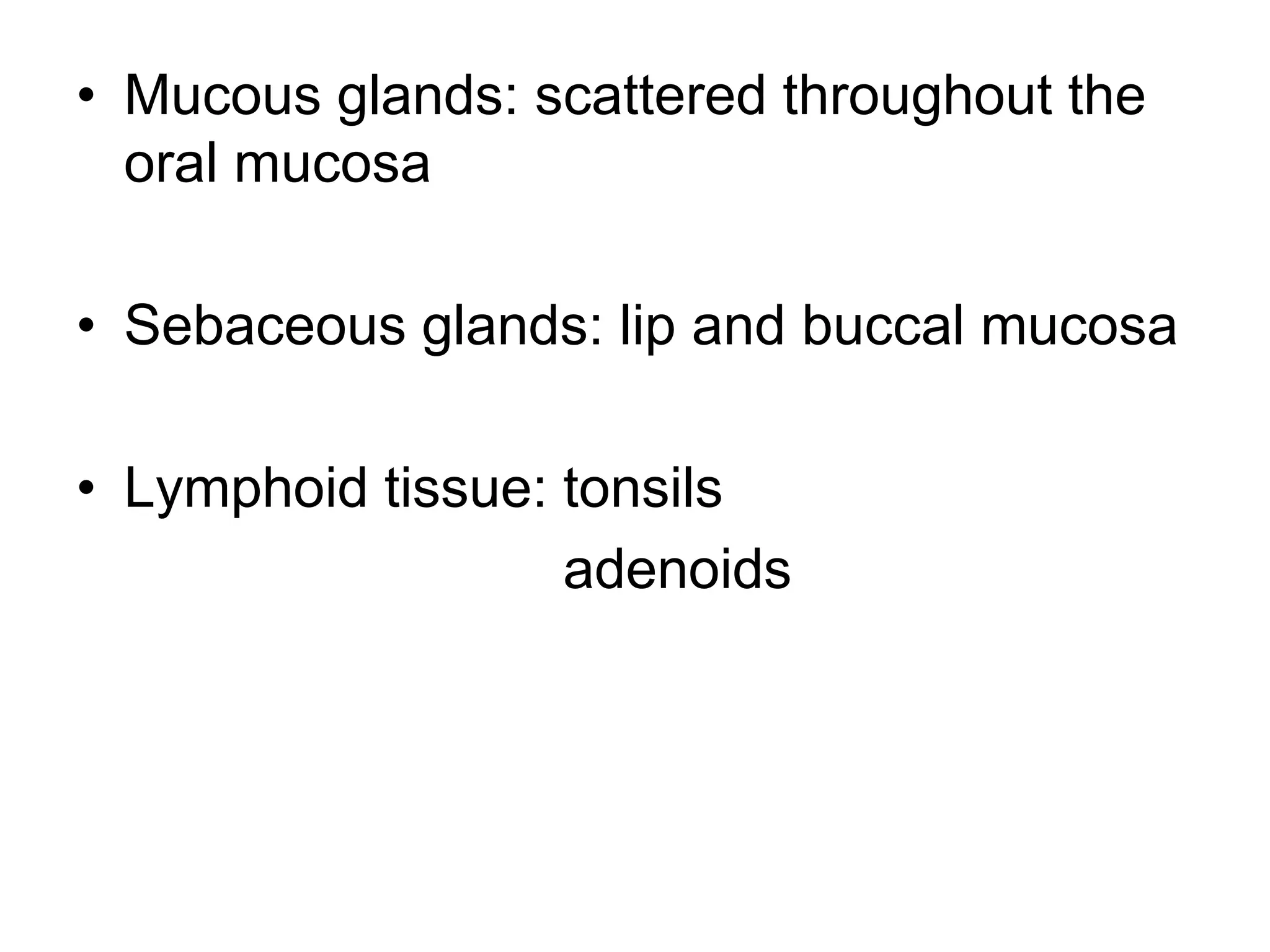 Commonest Diseases And Tumors Of Oral Cavityppt