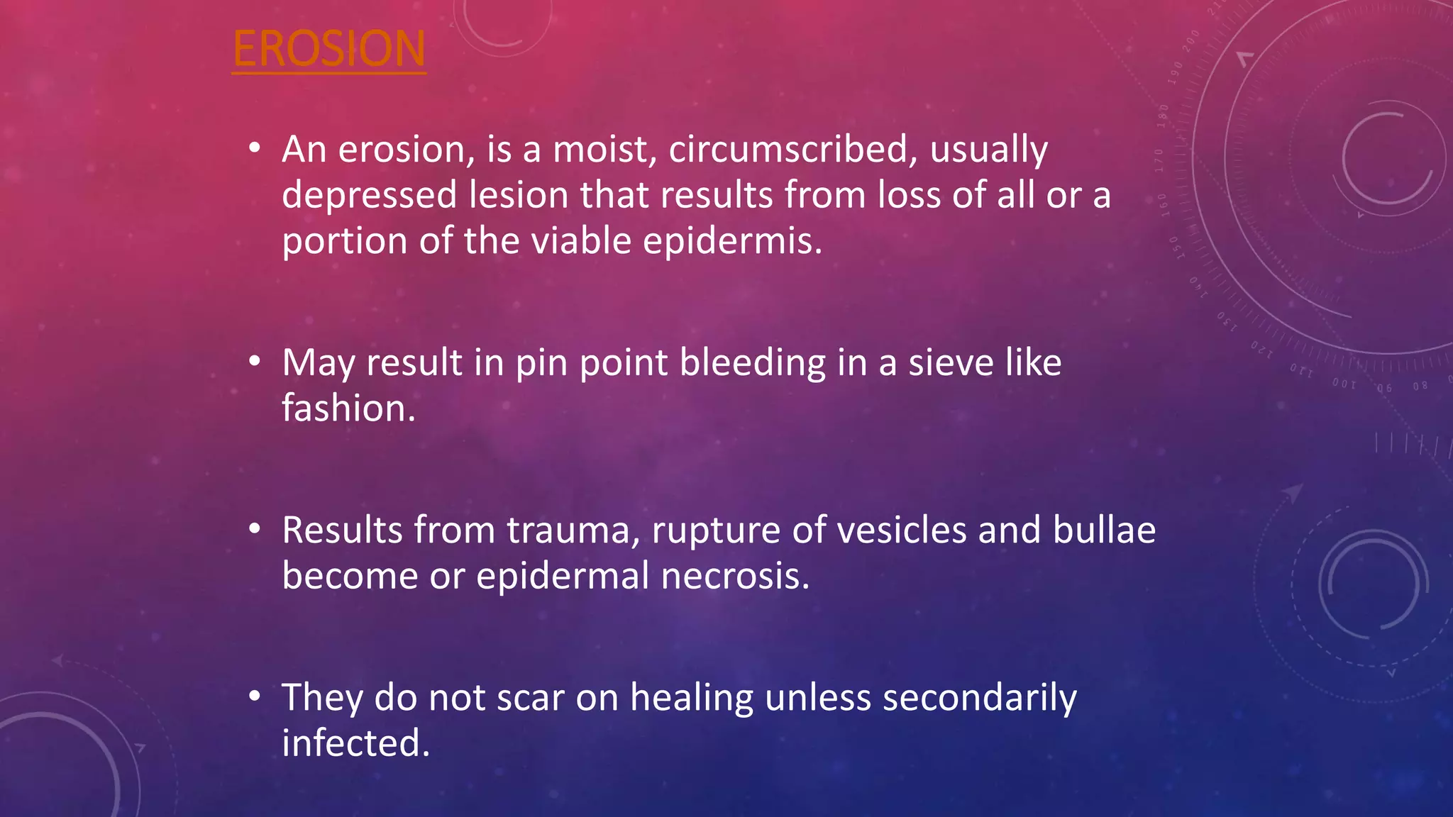 Lesion of skin | PPTX