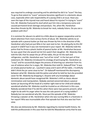 Lesley devoe reply to dean crocker maine children's alliance | DOC ...