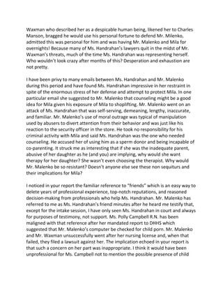 Lesley devoe reply to dean crocker maine children's alliance | DOC ...