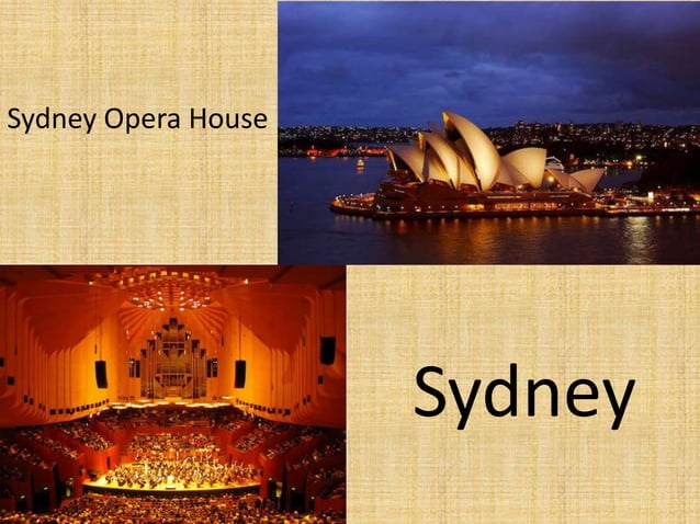 Lesley Koenig's Most Beautiful Opera Houses | PPT