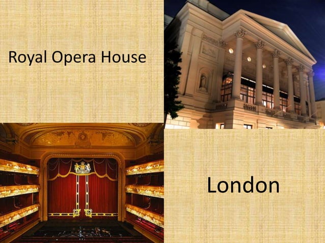 Lesley Koenig's Most Beautiful Opera Houses | PPT
