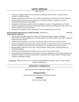 Leslie johnson---my resume | DOCX
