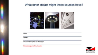 PLS 2017: Photobiological Safety Standards in Lighting Applications | PPTX