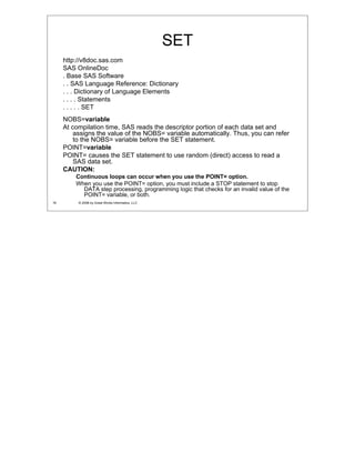 Compressing Output Files in a SAS® job, on a UNIX platform | PDF