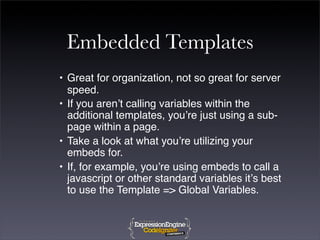 10 Powerful Ways to Optimize Your EE Site | PDF | Web Development ...