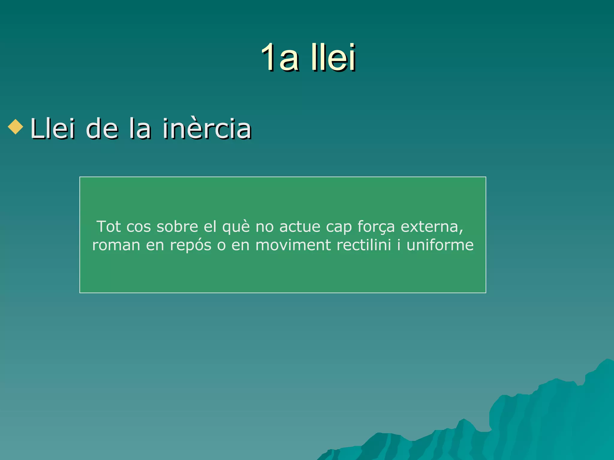 Les Lleis De Newton | PPT