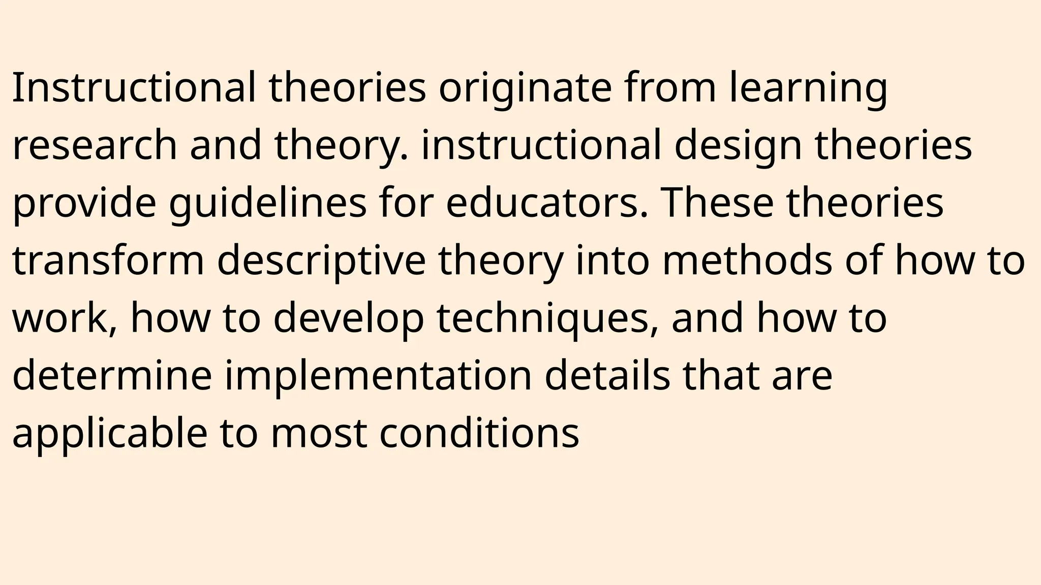 HISTORY AND EVOLUTION OF INSTRUCTIONAL DESIGN | PPTX