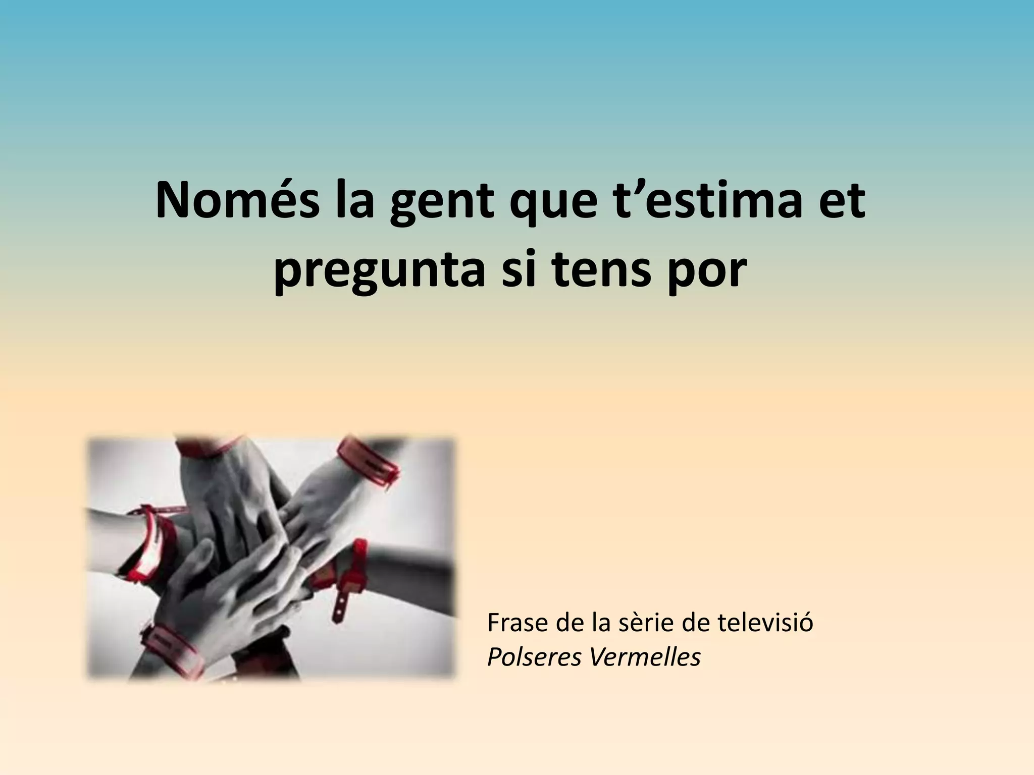 Les millors frases en català | PPTX