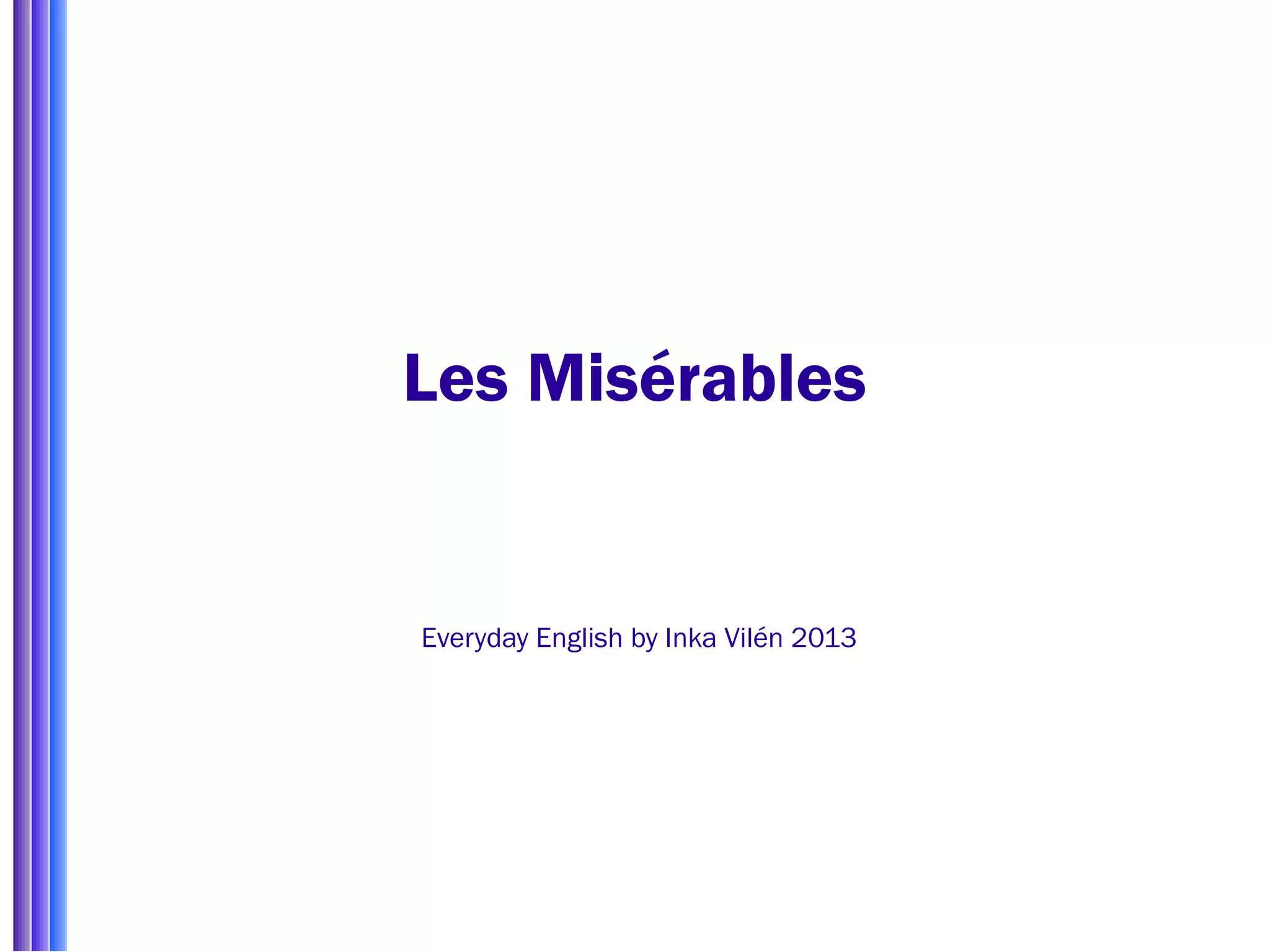 Les Miserables | ODP