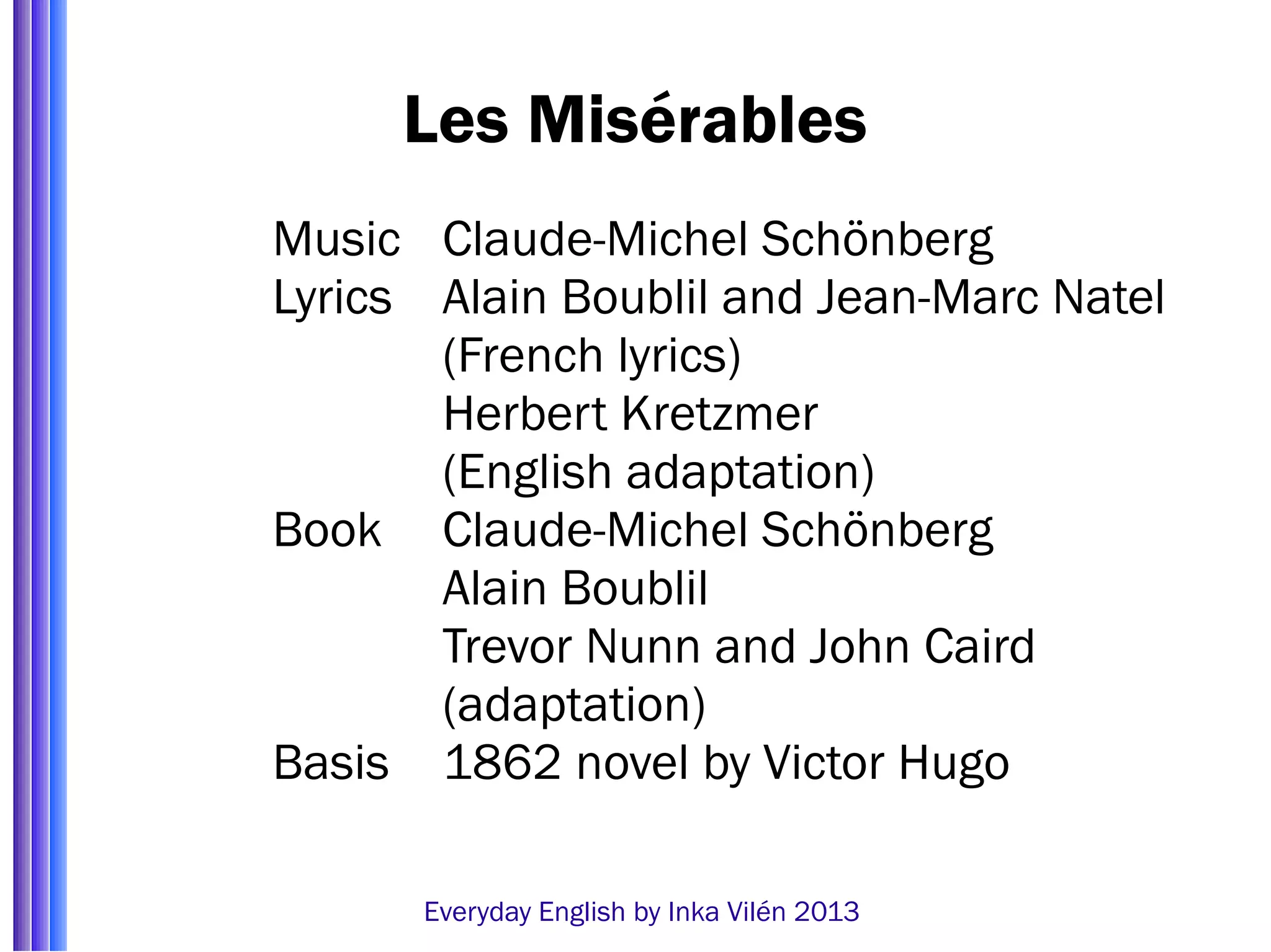 Les Miserables | ODP