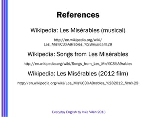 Les Miserables | ODP