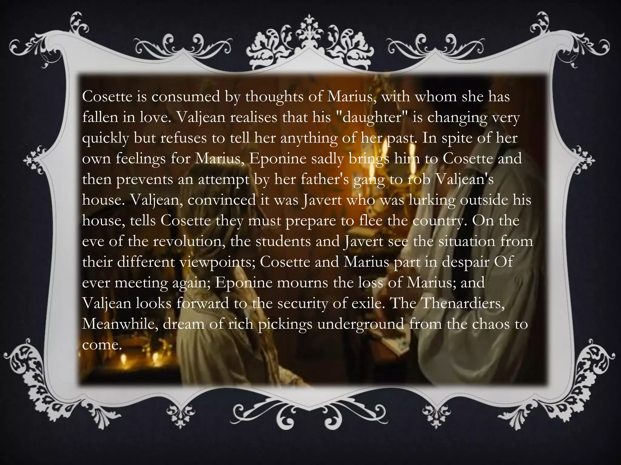 Les miserables (World Literature) | PPT