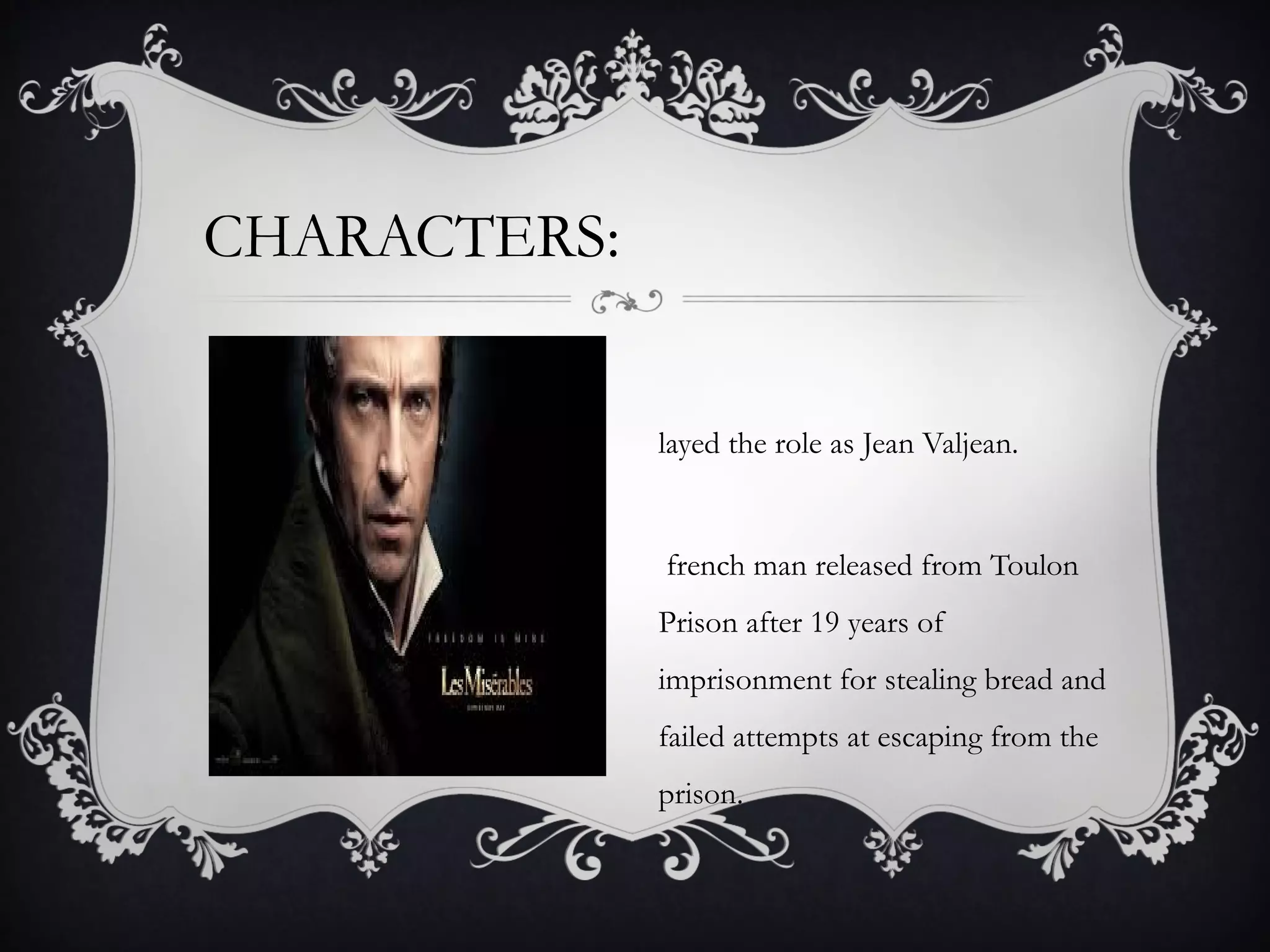 Les miserables (World Literature) | PPT