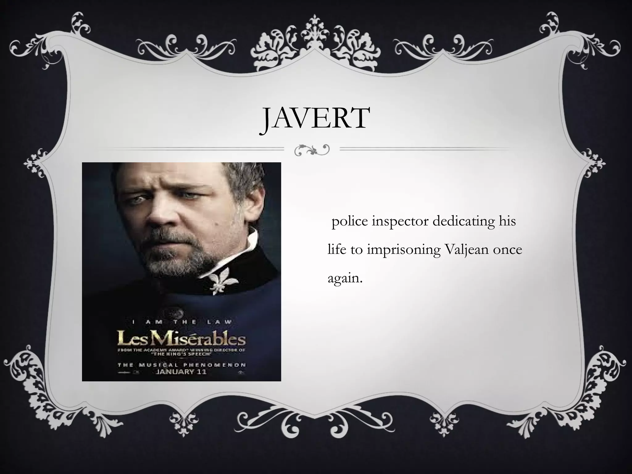 Les miserables (World Literature) | PPT