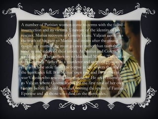 Les miserables (World Literature) | PPT