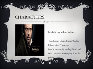 Les miserables (World Literature) | PPT