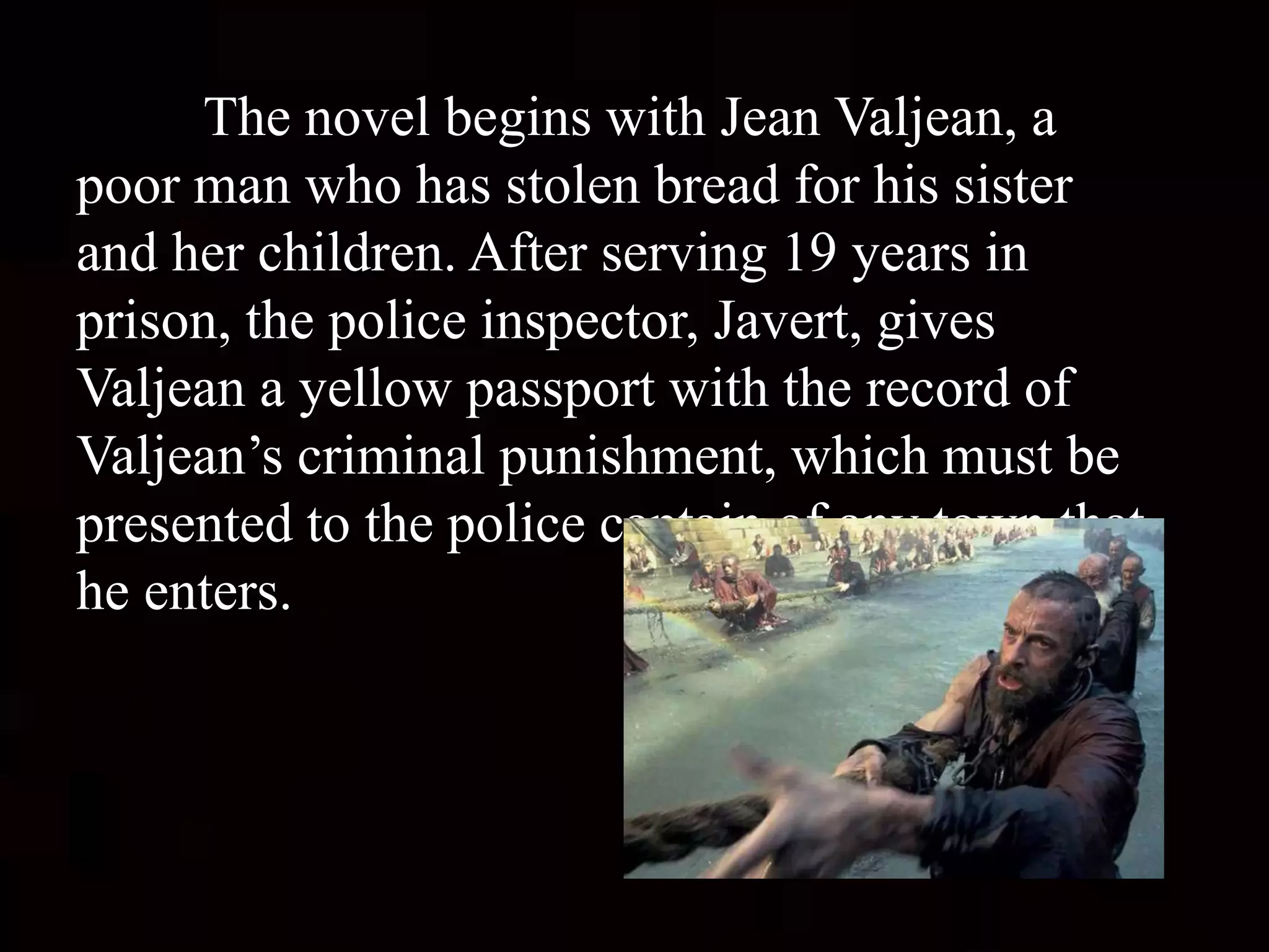 Literary Elements of Les Miserables | PPTX