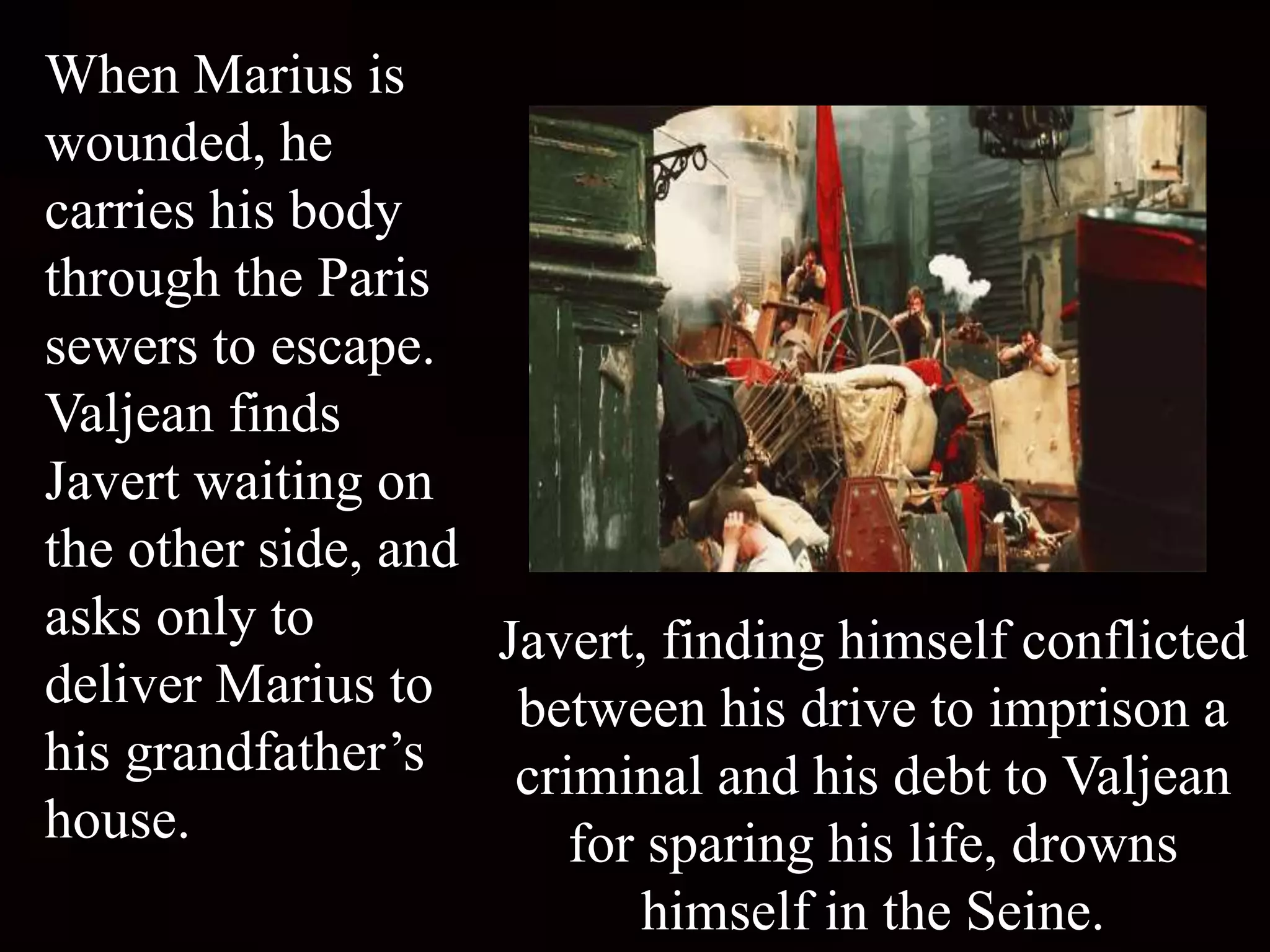 Literary Elements of Les Miserables | PPTX