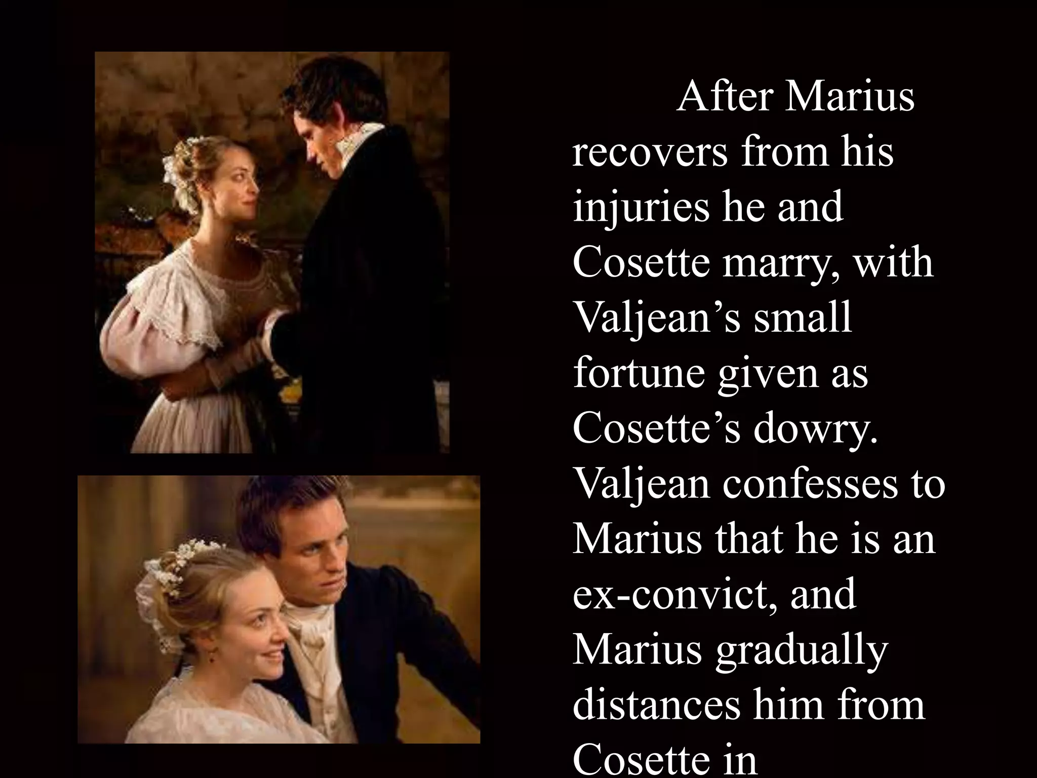 Literary Elements of Les Miserables | PPTX