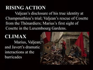 Literary Elements of Les Miserables | PPTX