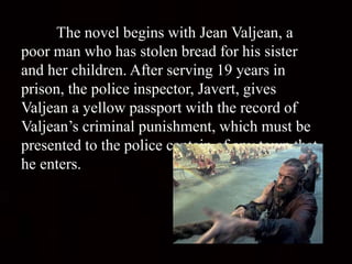 Literary Elements of Les Miserables | PPTX